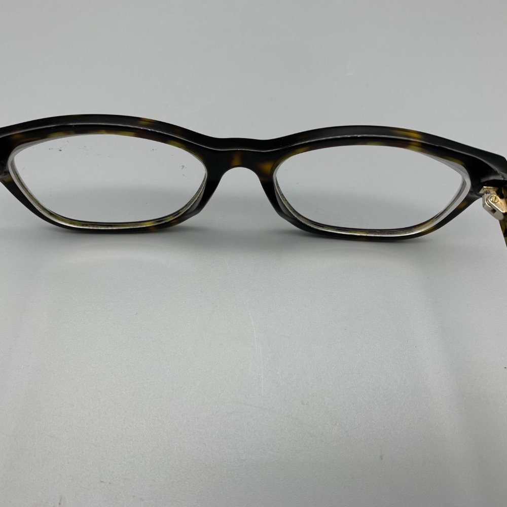 Coach Hc6095 Dark Tortoise With Gold Signature C Full… - Gem